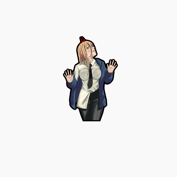 Blood Devil Ecchi Sticker - SparkTrendz